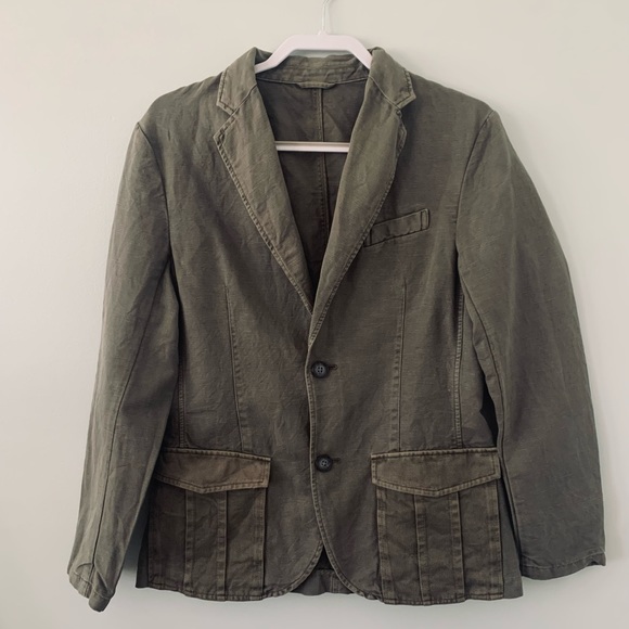 Armani Exchange | Suits & Blazers | Armani Exchange Green | Poshmark